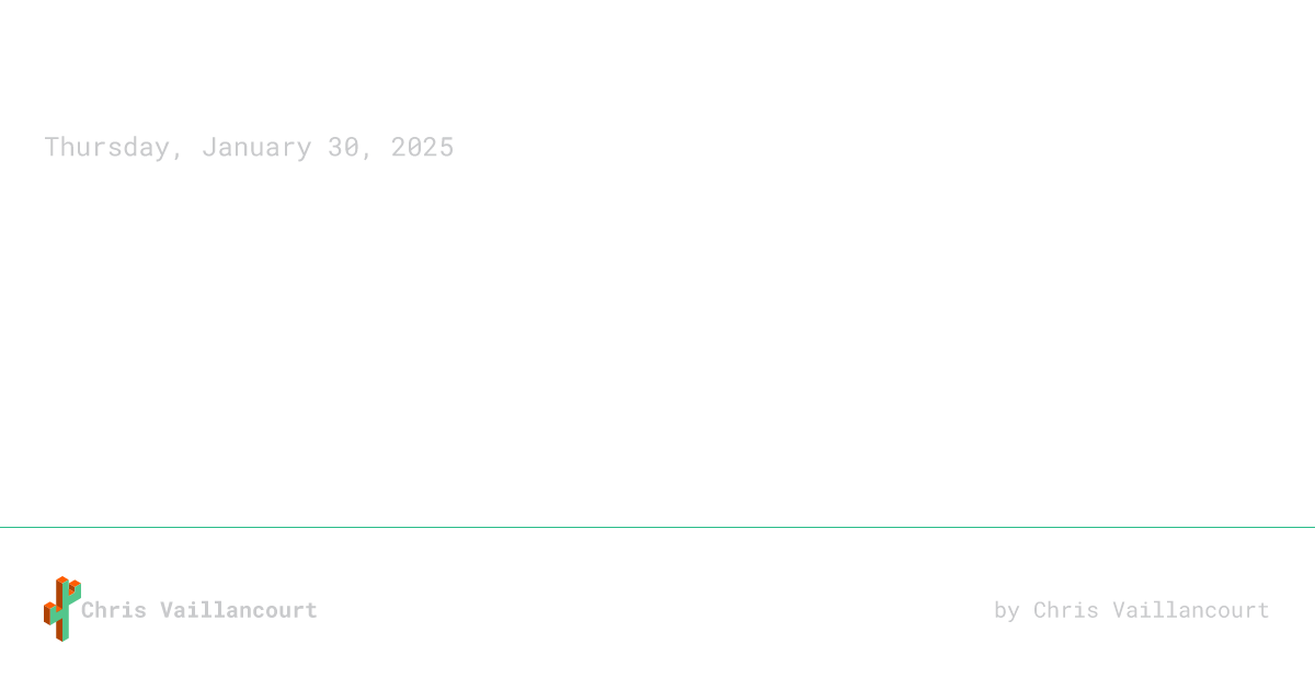JavaScript Functions Are Objects • Chris Vaillancourt